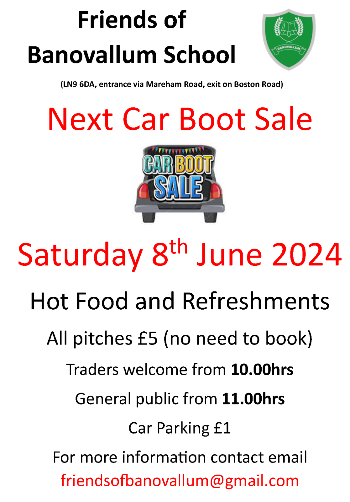 Banovallum School - Home